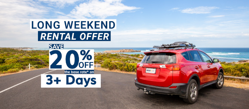 Australia Long Weekend Sale - Save 20% off the base rate on 3+ day ...